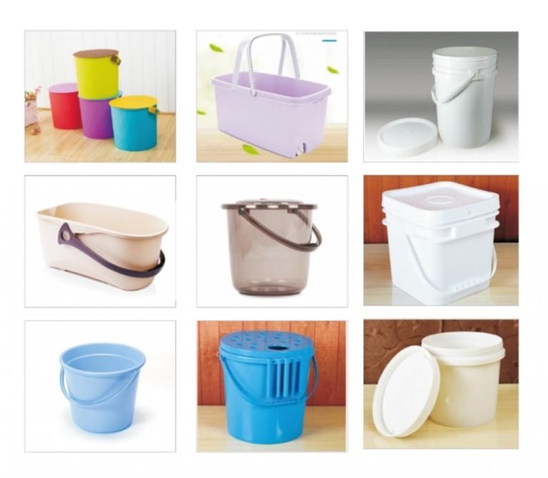 Professional plastic bucket mould Maker - Go4mould