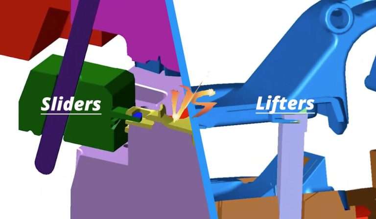 Injection Molding Lifters vs. Sliders: A Comprehensive Comparative Guide