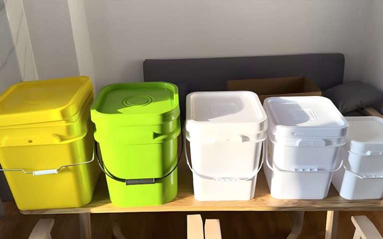 Types of Injection Molding Buckets: A Complete Guide to Materials ...